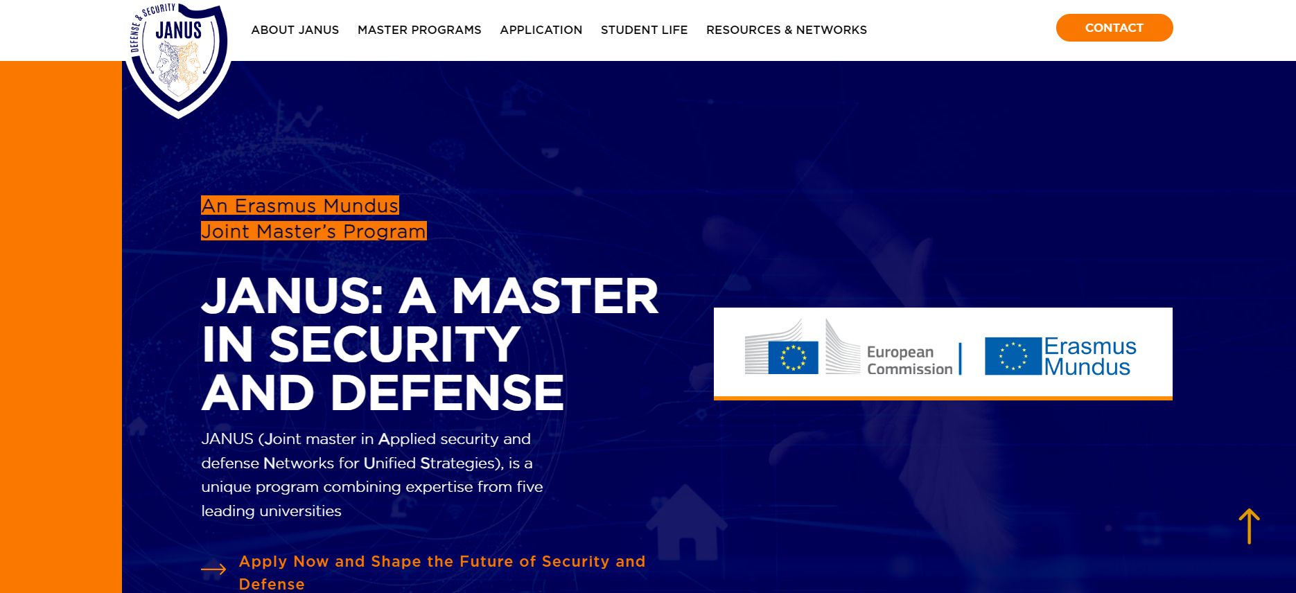 Master’s in Security and Defence: Programme Overview | EMJM JANUS